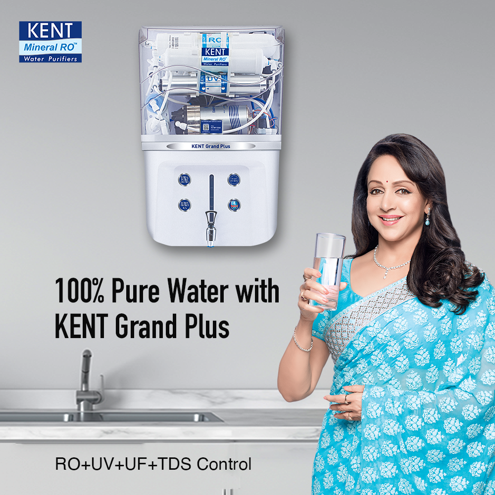 Buy KENT Grand Plus 9 litres RO Water Purifier for Home at Best Price ...